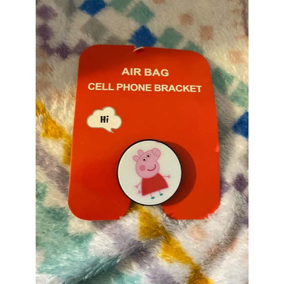 N/A | Cell Phones & Accessories | Pepa Pig Pop Socket | Poshmark